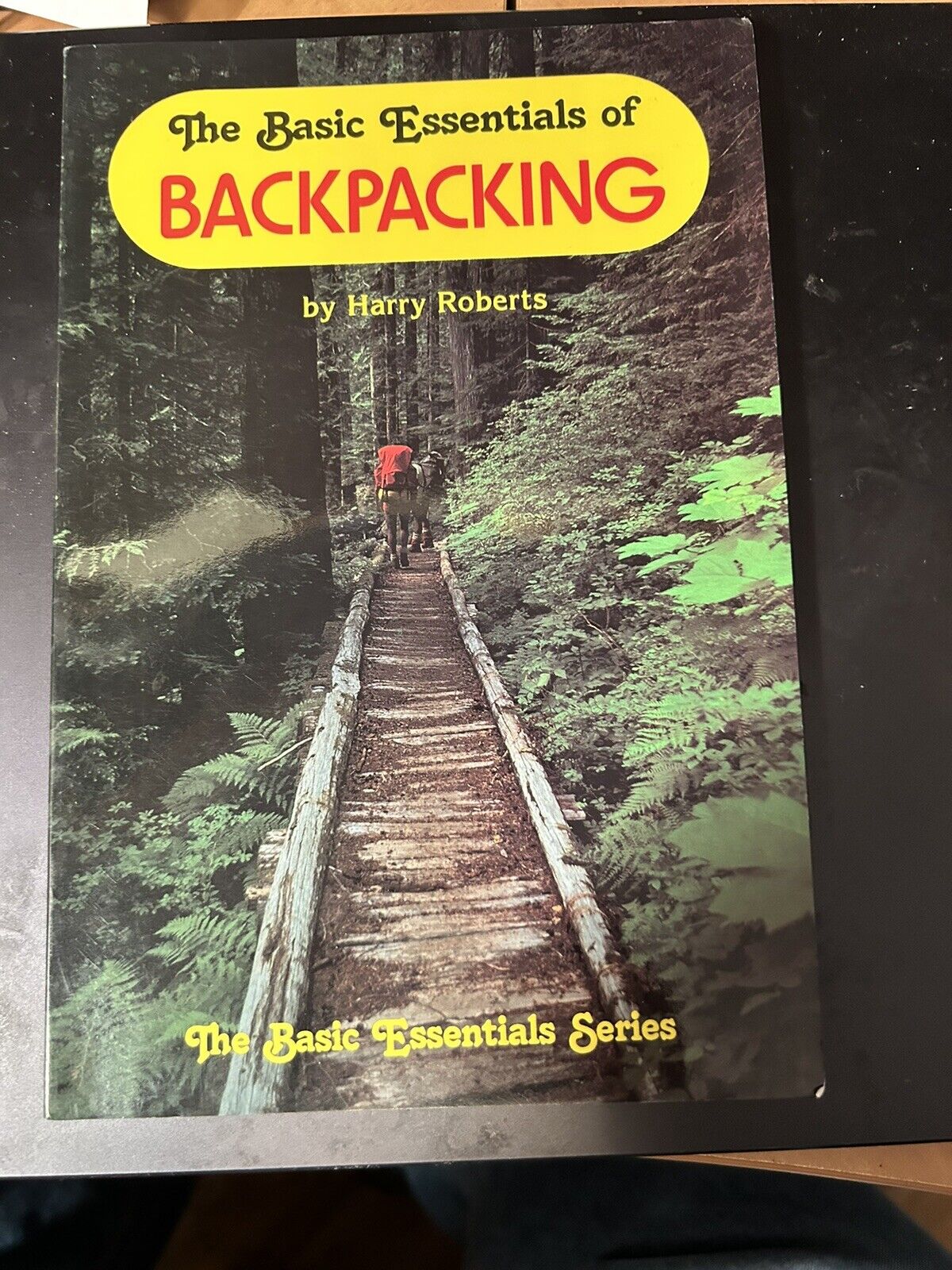 The Basic Essentials of Backpacking by Harry Roberts – Juniors Variety Store
