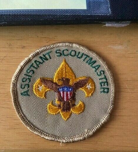 BSA: Assistant Scoutmaster Uniform Patch – Juniors Variety Store