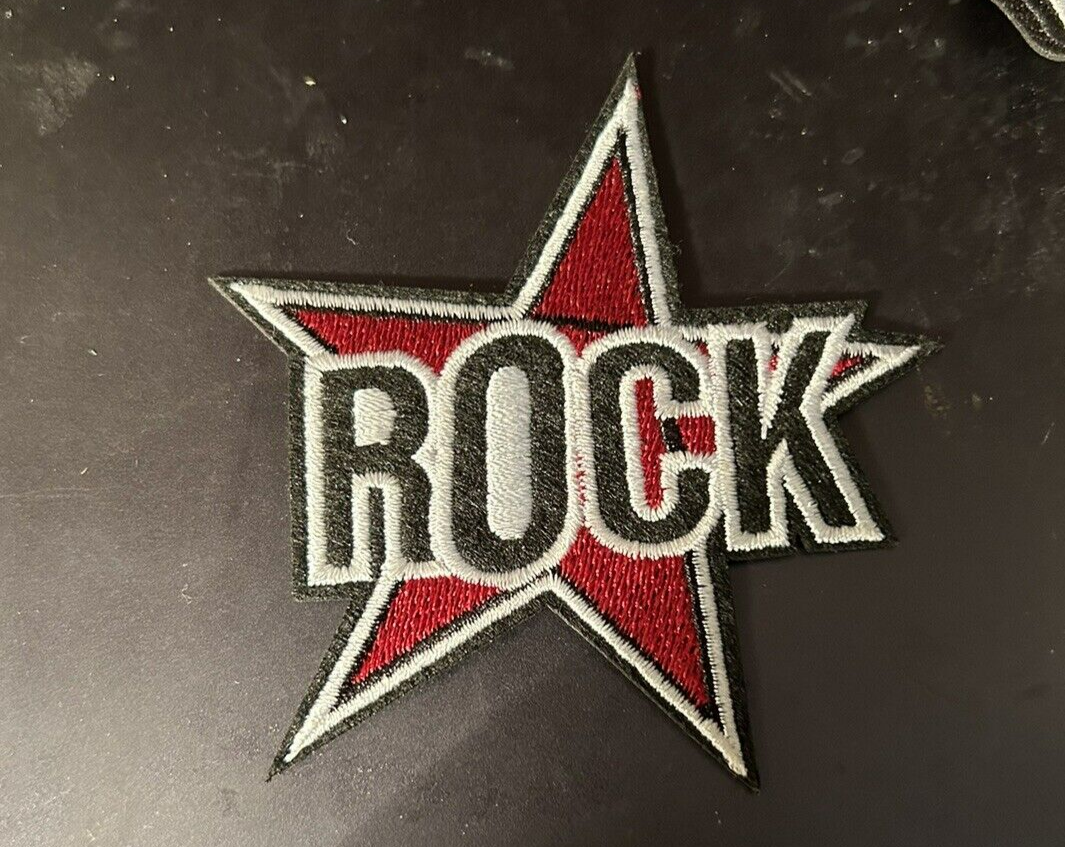 NEW "ROCK" IRON ON PATCH – Juniors Variety Store