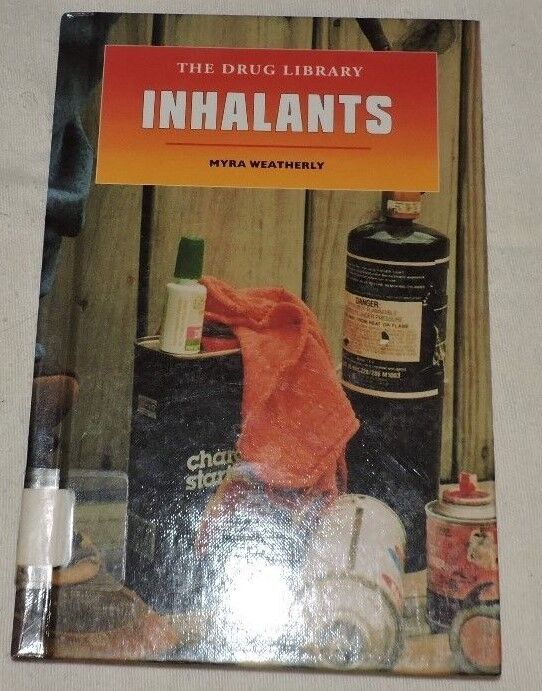 The Drug Library: "Inhalants" by Myra Weatherly – Juniors Variety Store
