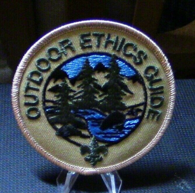BSA: Outdoor Ethics Guide Uniform Patch – Juniors Variety Store