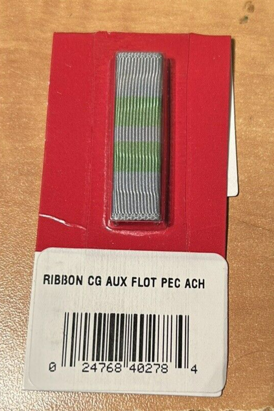 U S Coast Guard Auxiliary (USCGA) Ribbon: Flot PEC ACH – Juniors ...