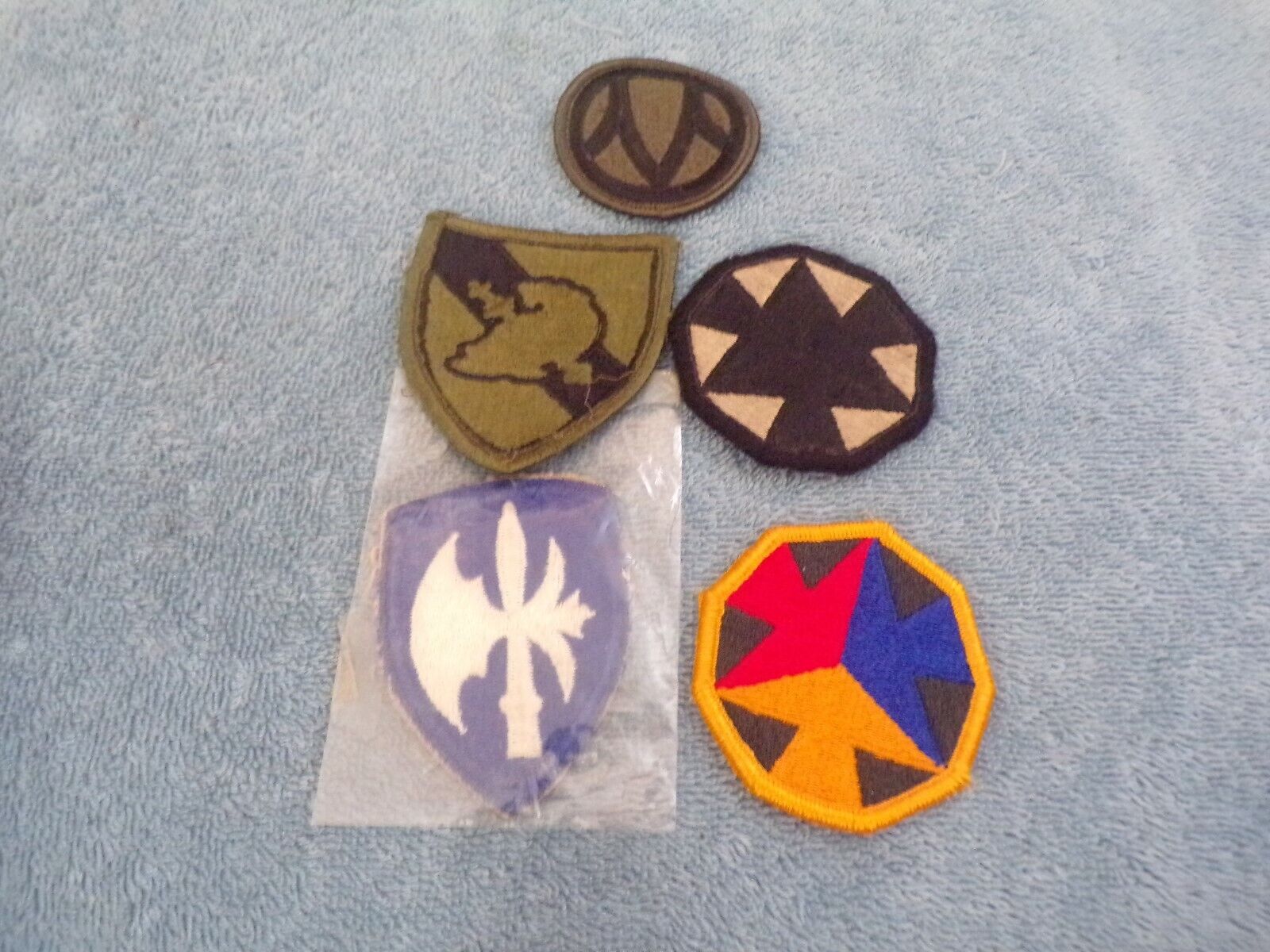 5 US Military Unit Patches – Juniors Variety Store