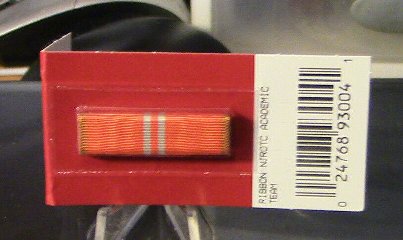 U S N S C C/Navy League Cadet Corps Ribbon: Academic Achievement Ribbo ...