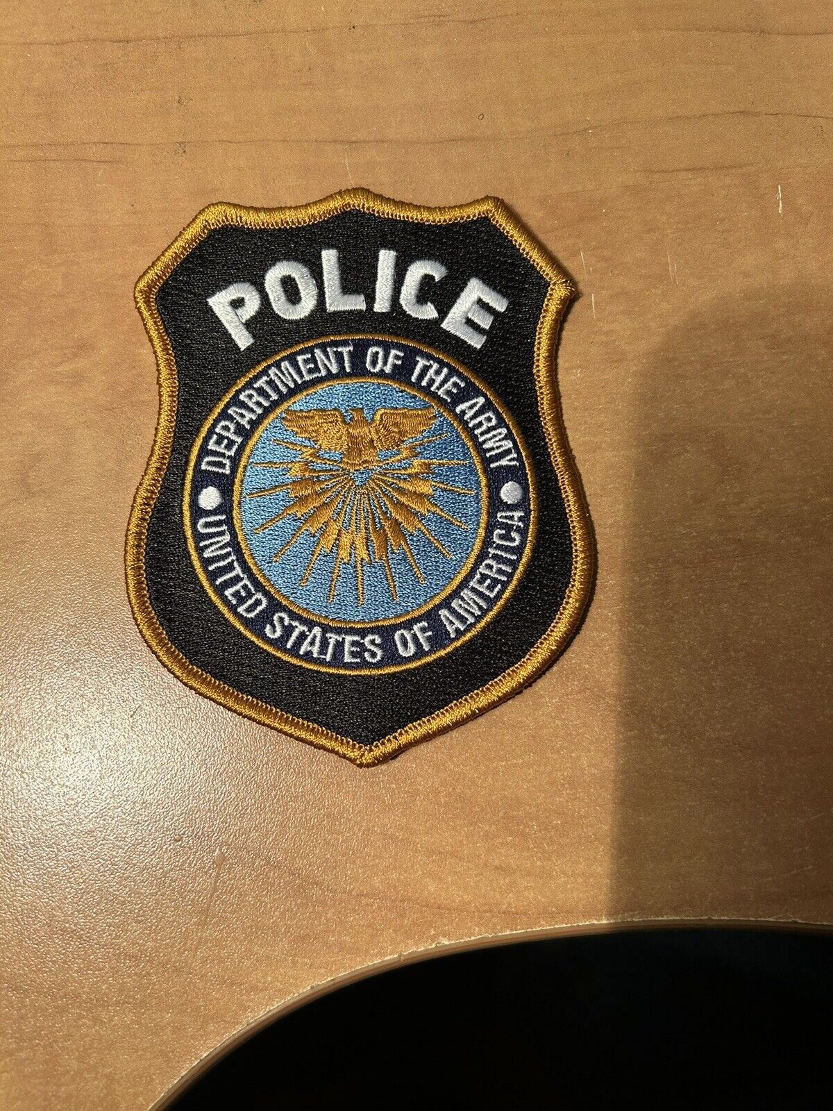 Official Dept. of the Army-Police Uniform Patch – Juniors Variety Store