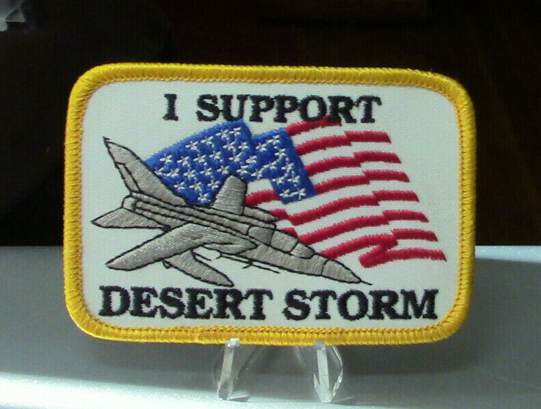 I Support Desert Storm Patch – Juniors Variety Store