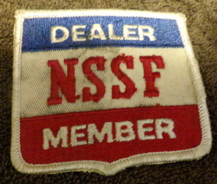 National Shooting Sports Foundation (NSSF) Dealer/Member Patch ...