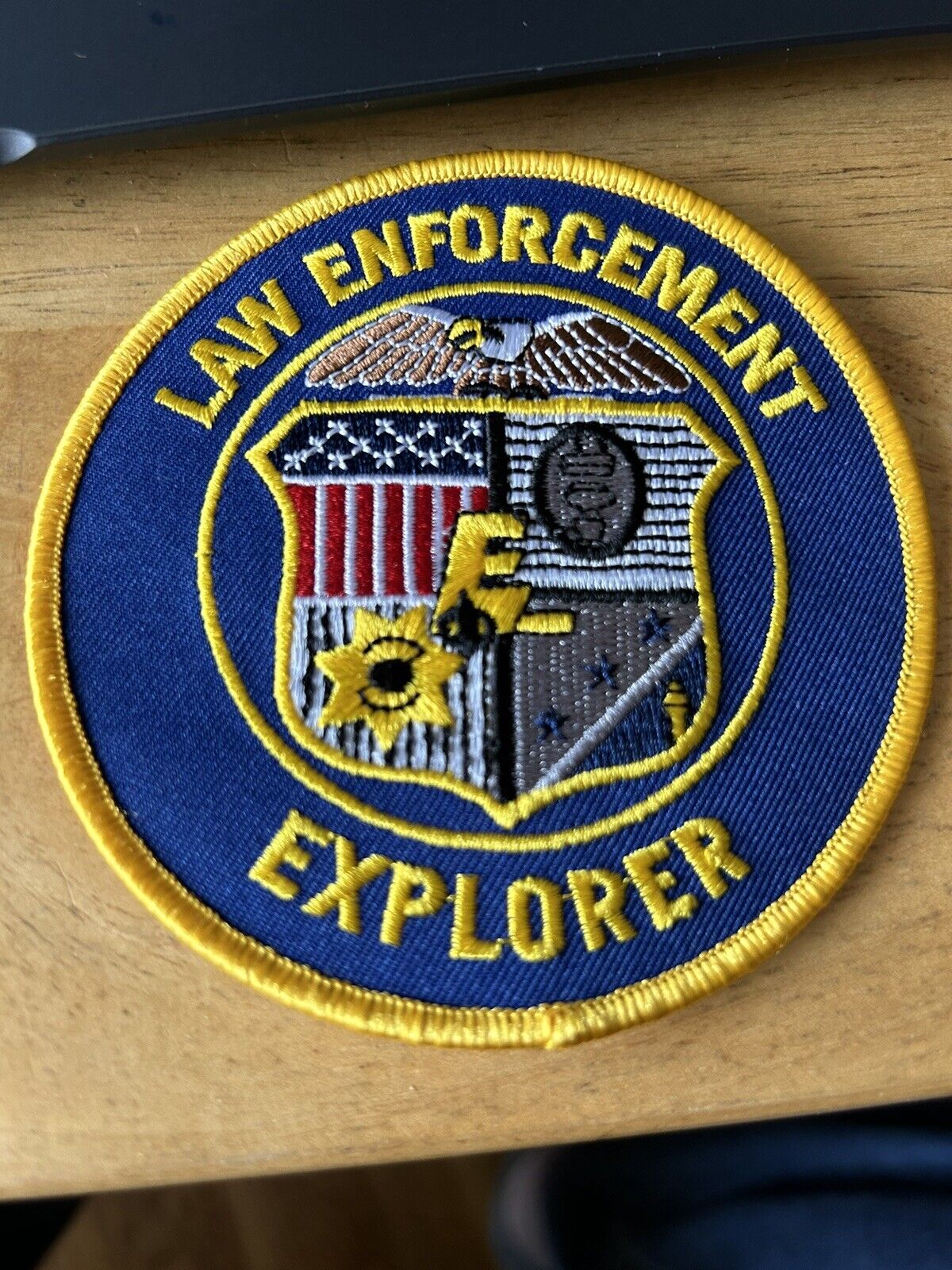 Official BSA: LE Explorer Uniform Patch – Juniors Variety Store
