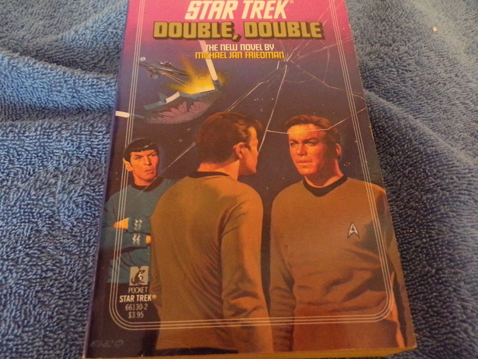 Star Trek: Double Double - Novel by Michael Han Friedman – Juniors ...