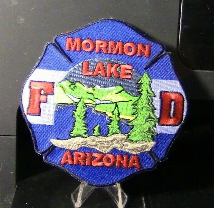 Fire Patch: Mormon Lake, Arizona Fire Department Patch – Juniors ...