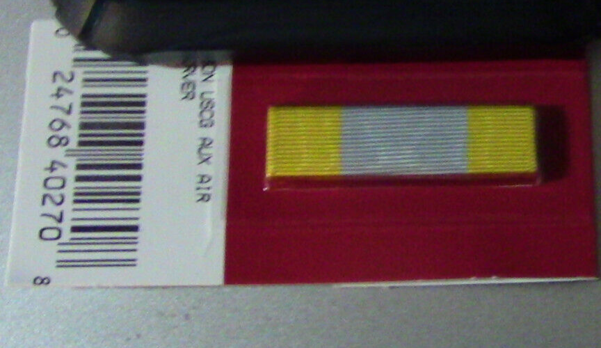 U S Coast Guard Auxiliary (USCGA) Ribbon: Air Observer – Juniors ...