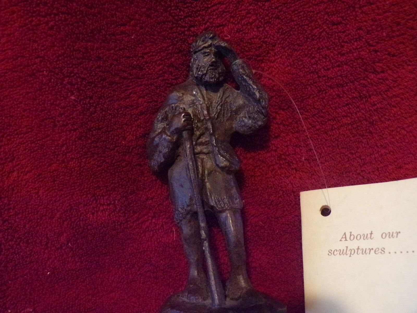 Hand Finished Sculpture (made from Finely Ground Walnut and Pecan Shel ...