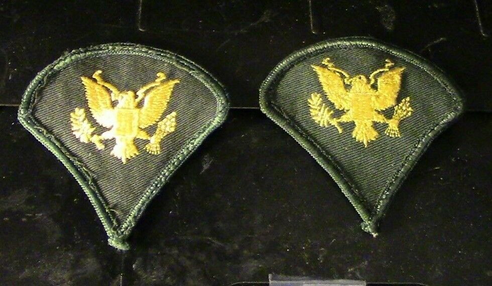 U.S. Army Specialist Rank Patch (Set of Two) – Juniors Variety Store