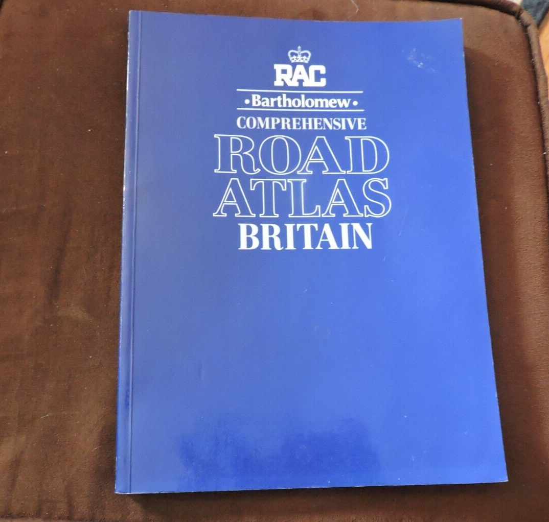 RAC: ROAD ATLAS BRITAIN SEPTEMBER 1995 – Juniors Variety Store