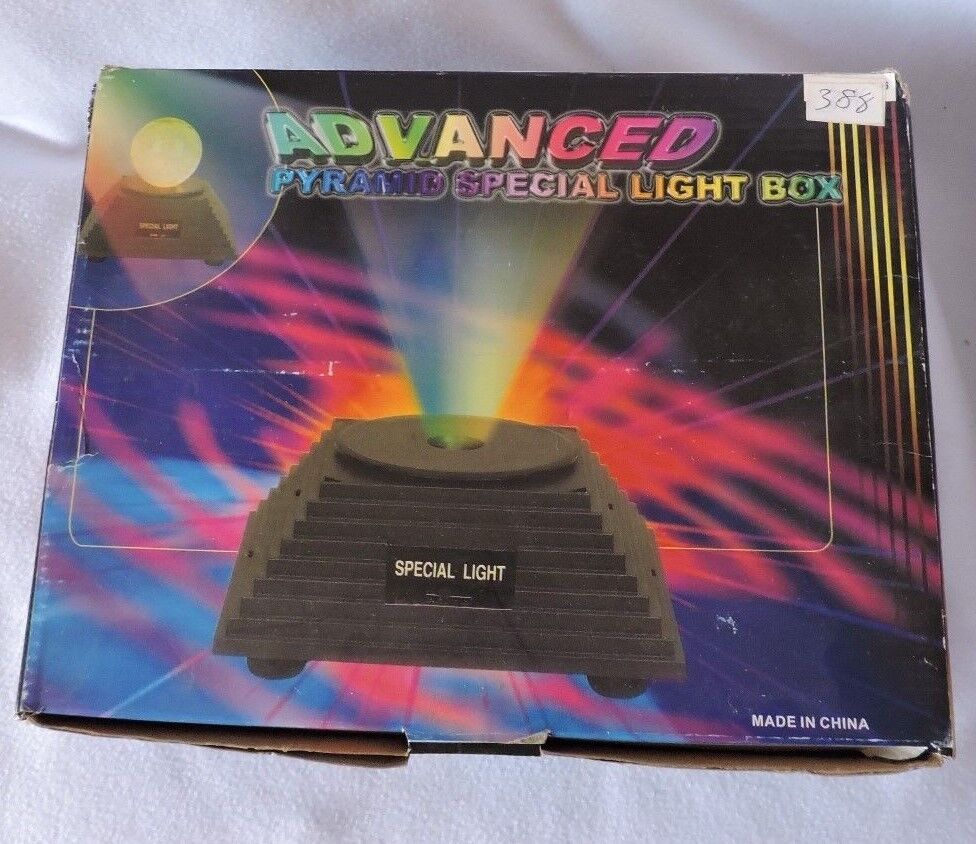 Advanced Pyramid Special Light Box – Juniors Variety Store