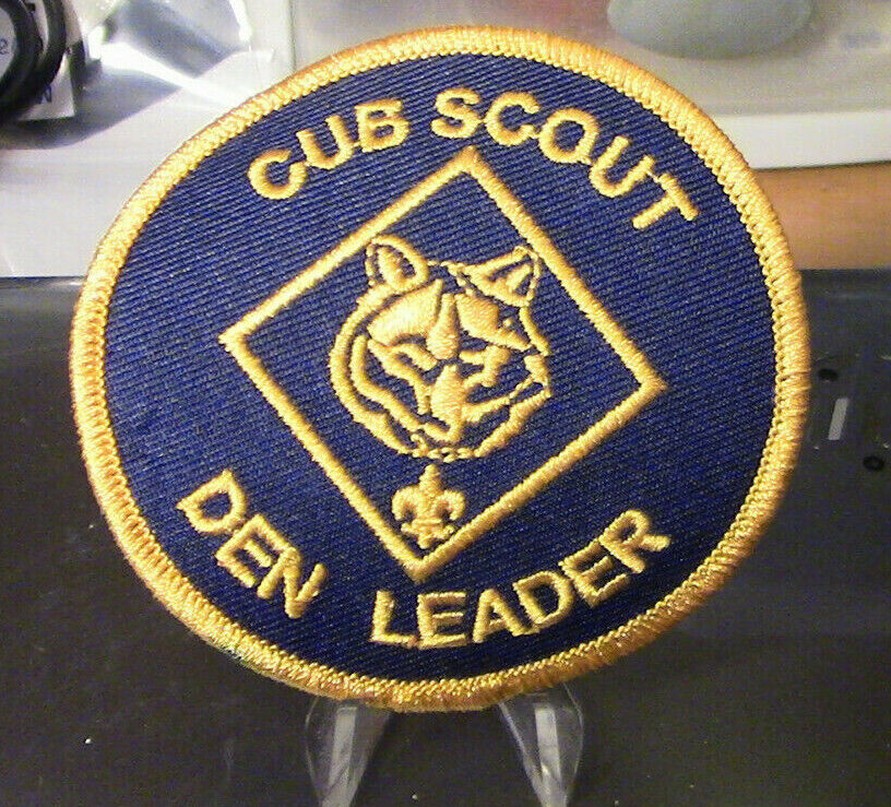 OFFICIAL BSA: Cub Scout Den Leader Patch – Juniors Variety Store