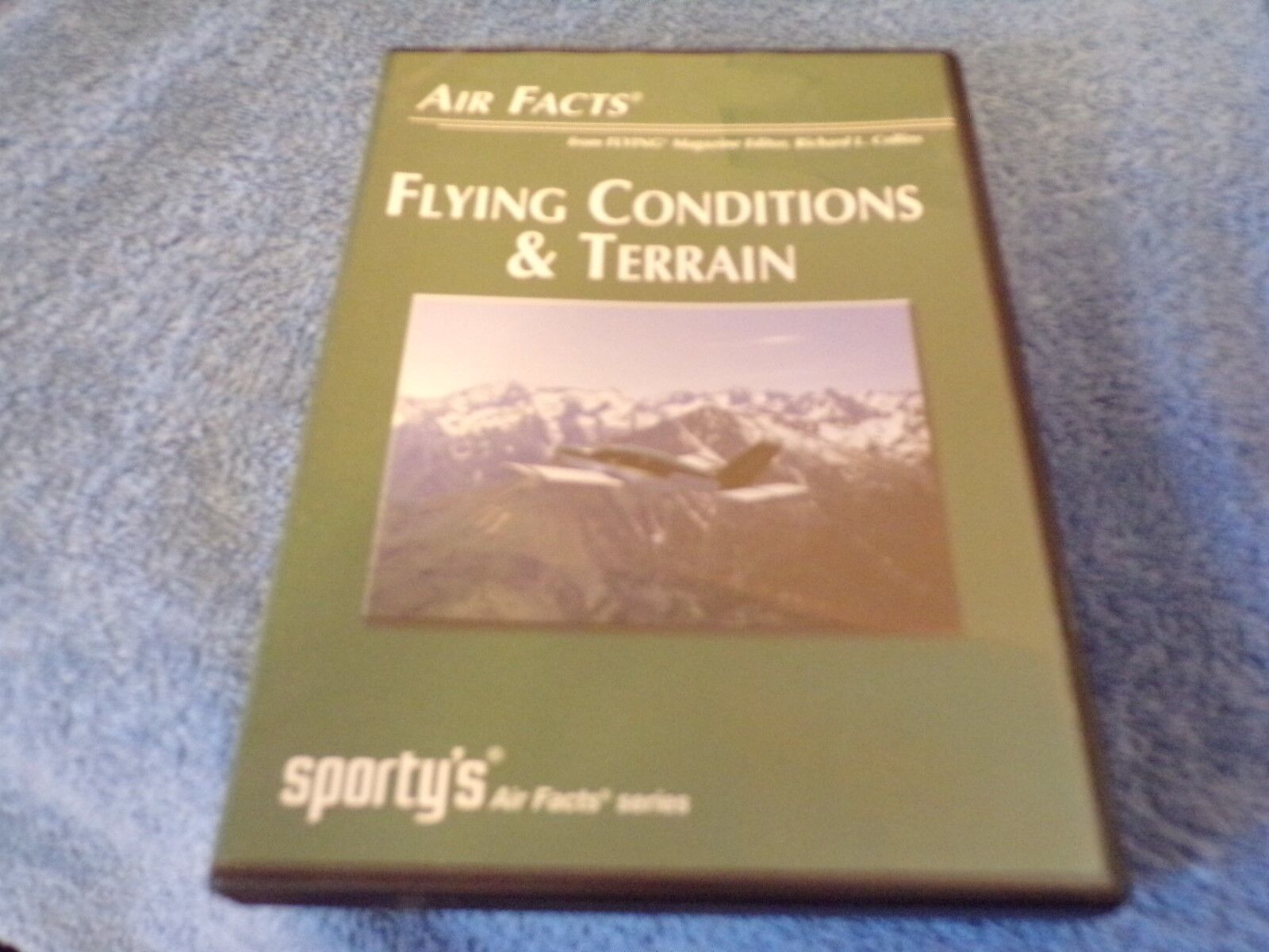 Air Facts: Flying Conditions and Terrain DVD – Juniors Variety Store