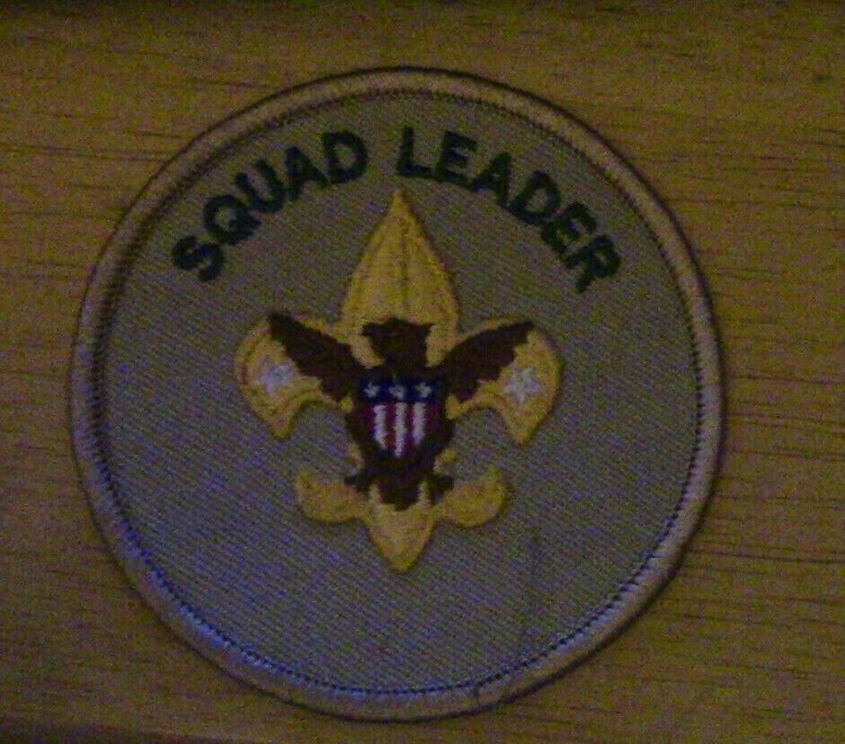 BSA: Squad Leader Uniform Patch – Juniors Variety Store