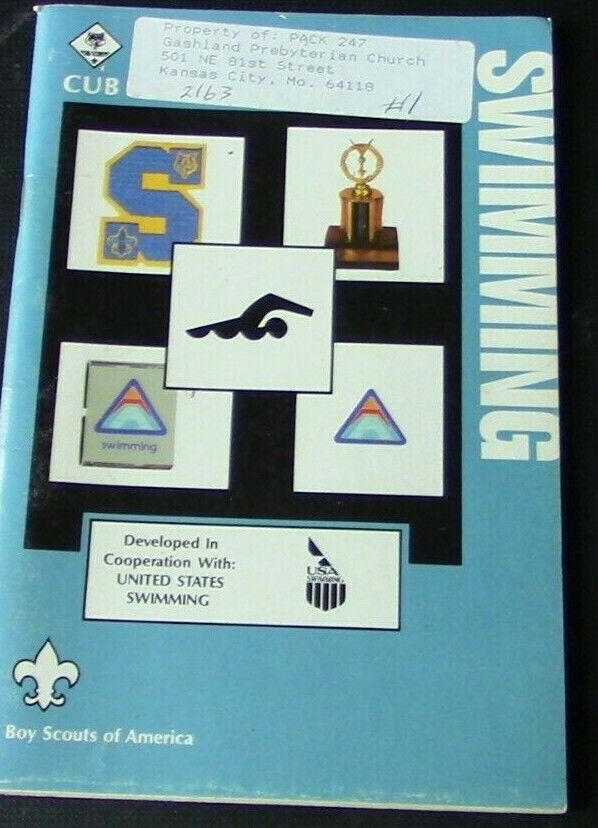 BSA: Cub Scout Sports, Swimming – Juniors Variety Store