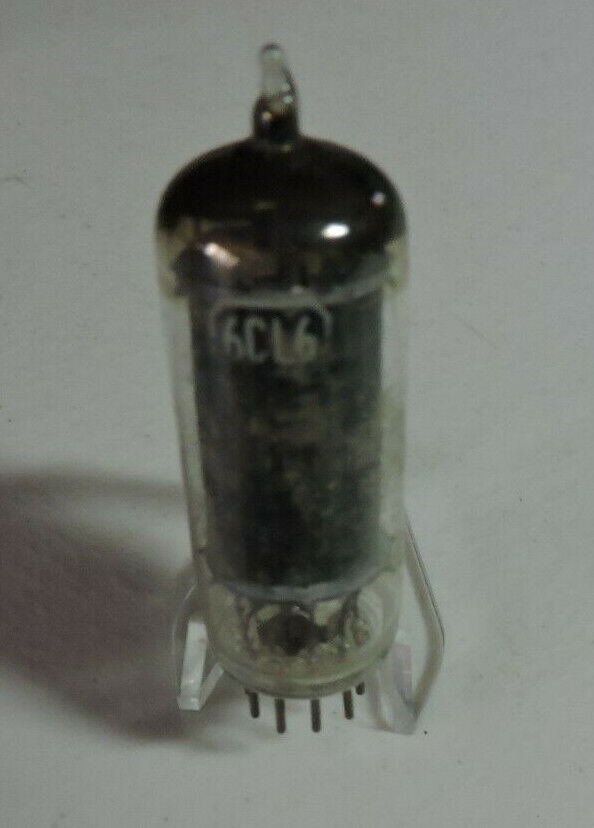 Radio Tube 6CL6.....Untested – Juniors Variety Store