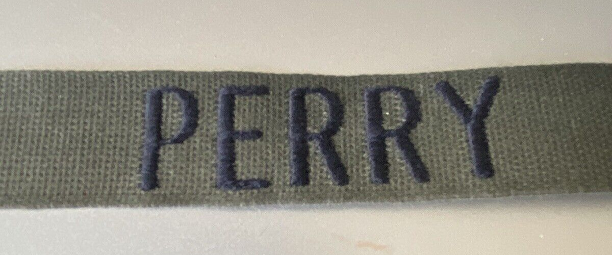 US Navy Name Tag Cloth Uniform Strip "PERRY" 8" USN – Juniors Variety Store