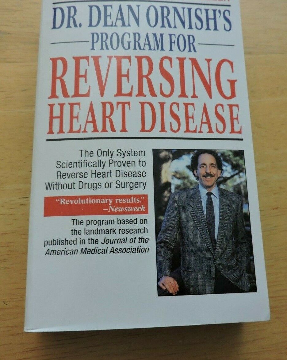 DR. DEAN ORNISH'S PROGRAM FOR REV ERSING HEART DISEASE – Juniors ...