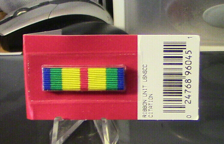U S N S C C/Navy League Cadet Corps Ribbon: Citation Ribbon – Juniors ...