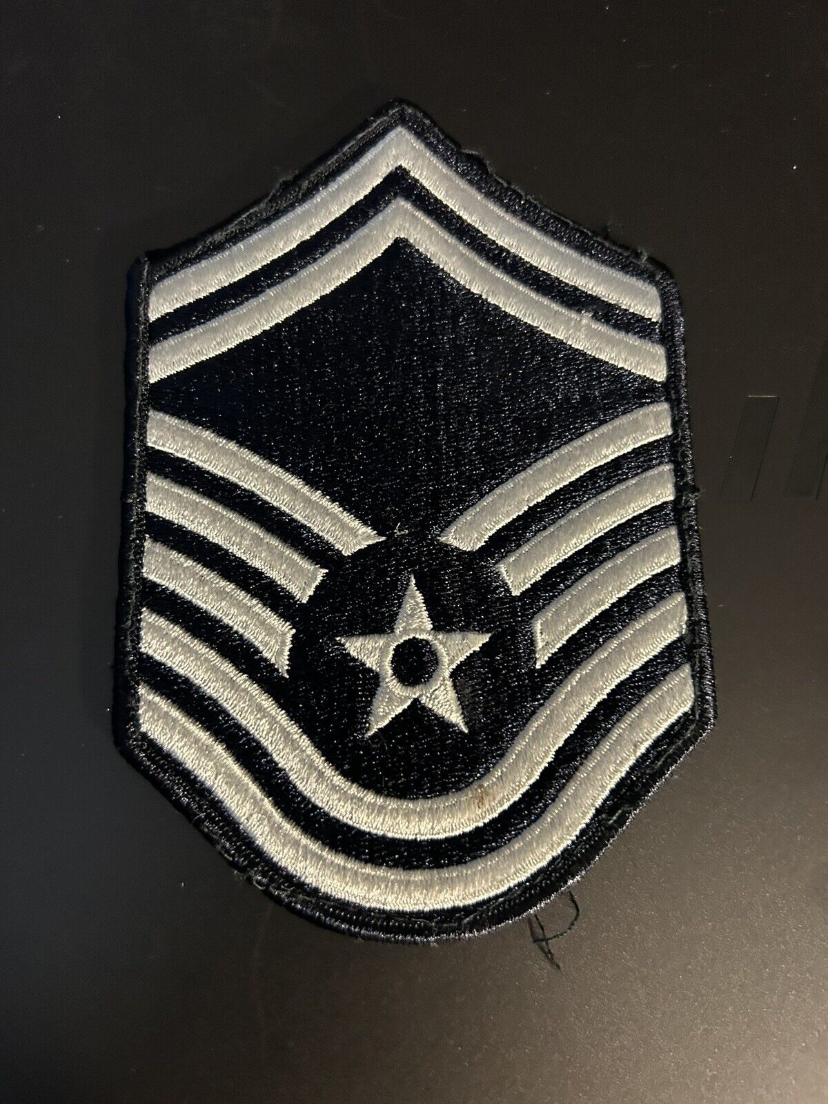 U S Air Force: Female Senior Master Sgt Patch – Juniors Variety Store