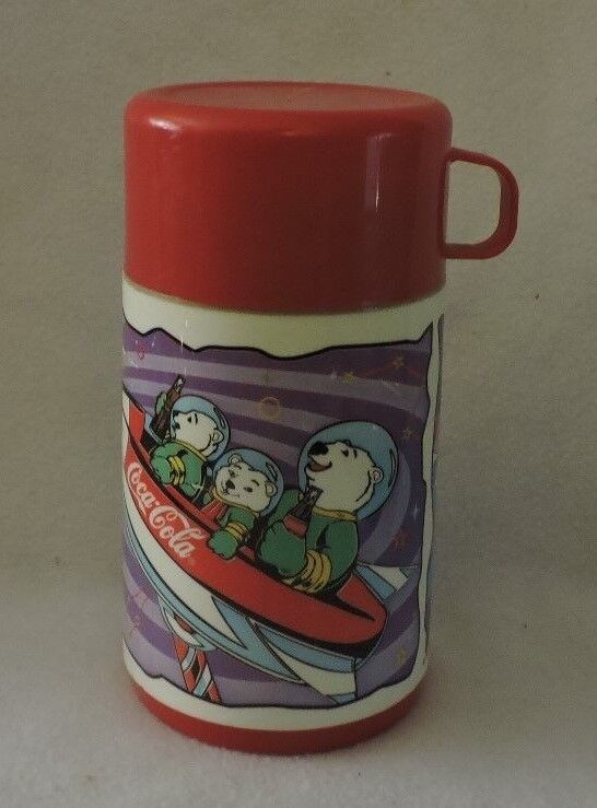 Coca-Cola Collectable (1996) Thermos (Polar World) – Juniors Variety Store