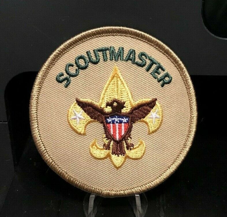 BSA: Scoutmaster Uniform Patch – Juniors Variety Store