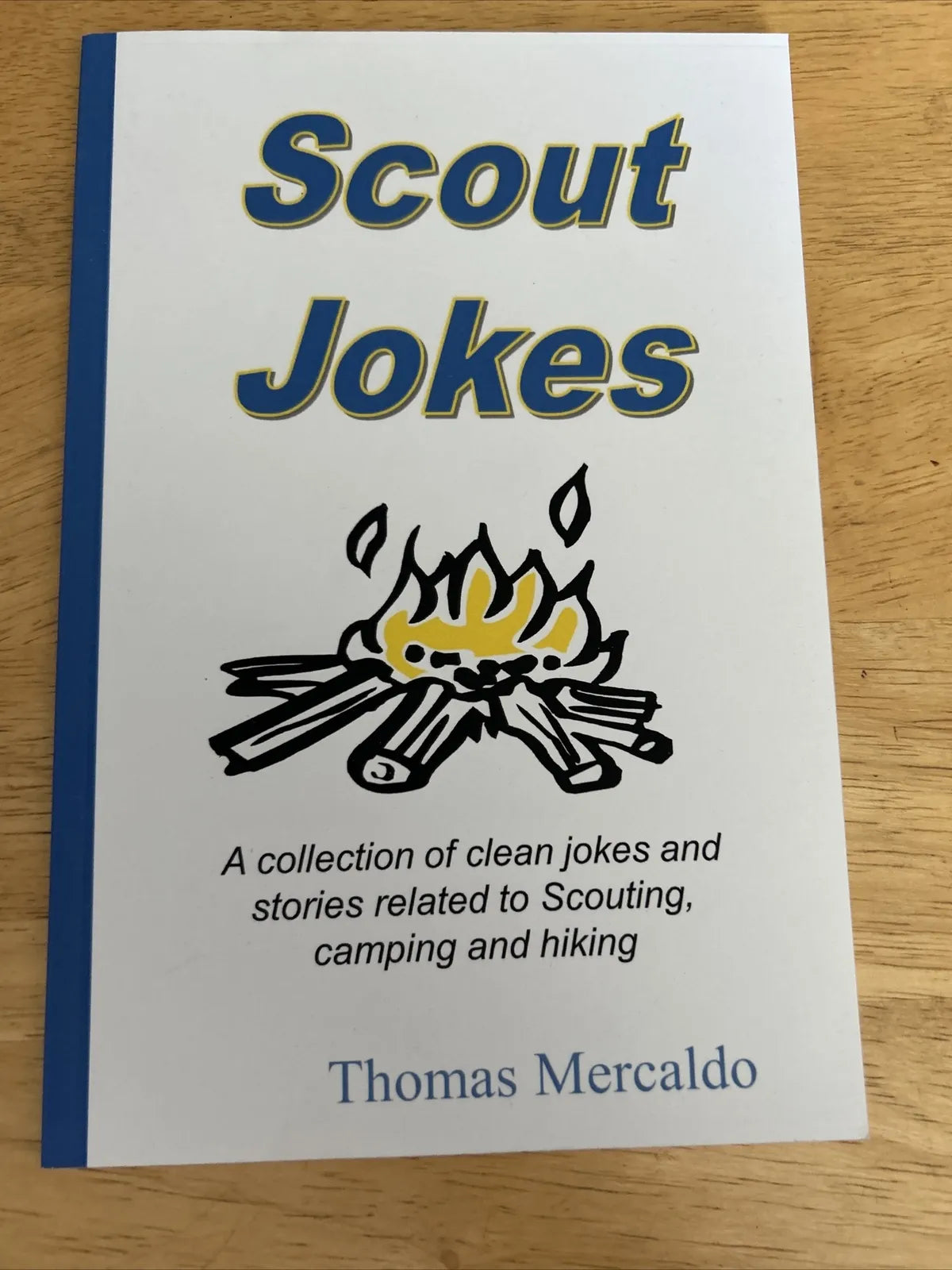 Scout Jokes Thomas Mercaldo – Juniors Variety Store