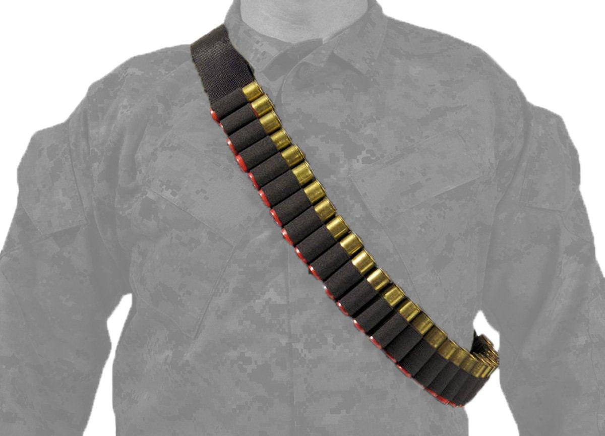 Shotgun Belt, Holds 25 shotshells – Juniors Variety Store